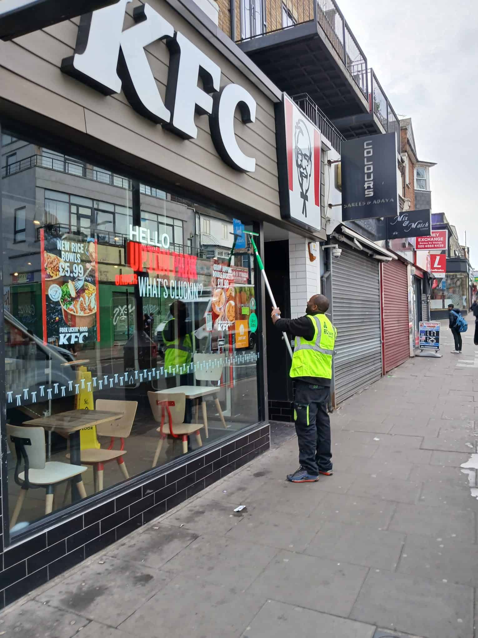 About RFC Security Group | Cleaning and Security Services UK