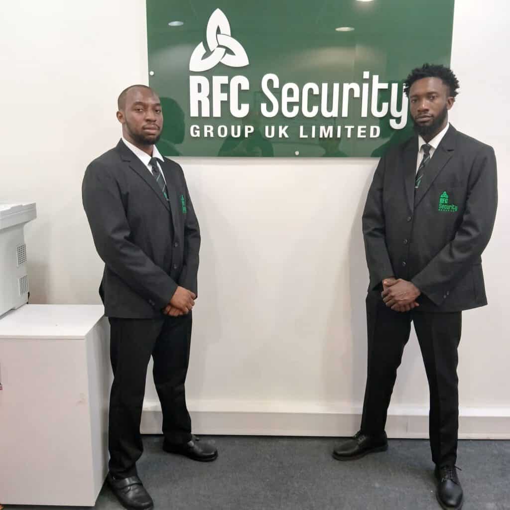 About RFC Security Group | Cleaning and Security Services UK