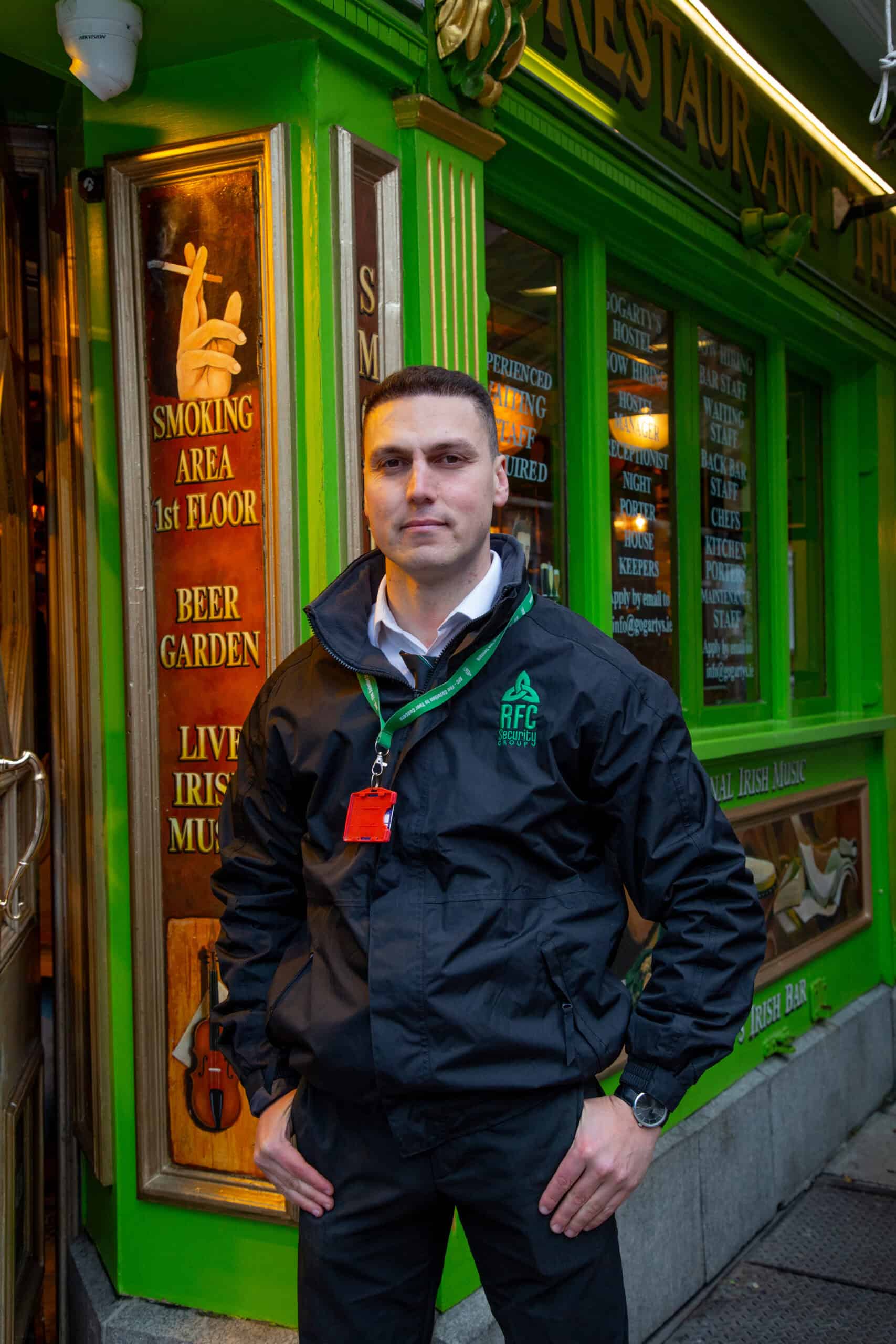 Club & Pub Security Services London - RFC Security Group UK