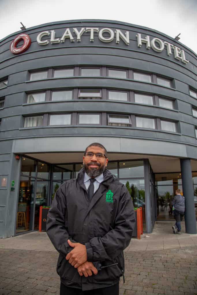 Hotel Security London | RFC Security Group